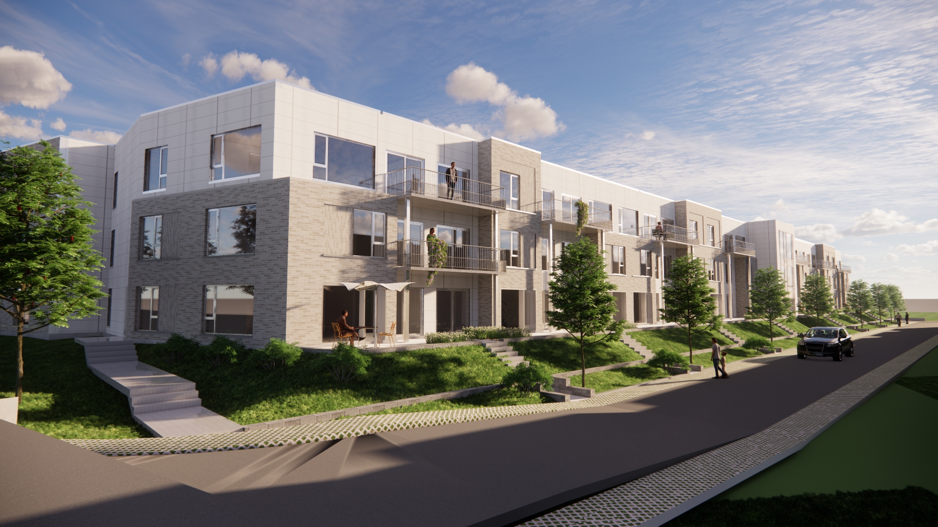 AZURA Forêt – Immeubles Breton